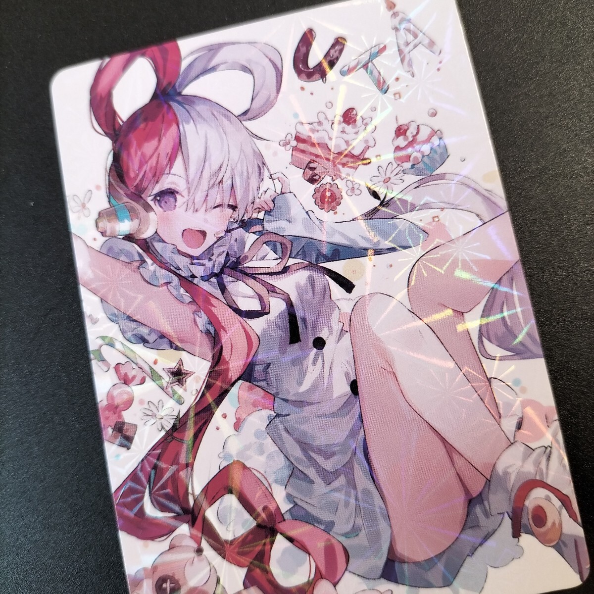 ウタ ACGカード セクシーカード ファンカード ミニスカ UTA お尻 美尻 美脚 生足 太もも ツインテール 美人 美少女 美女(トレーディングカードゲーム)｜売買されたオークション情報 ...