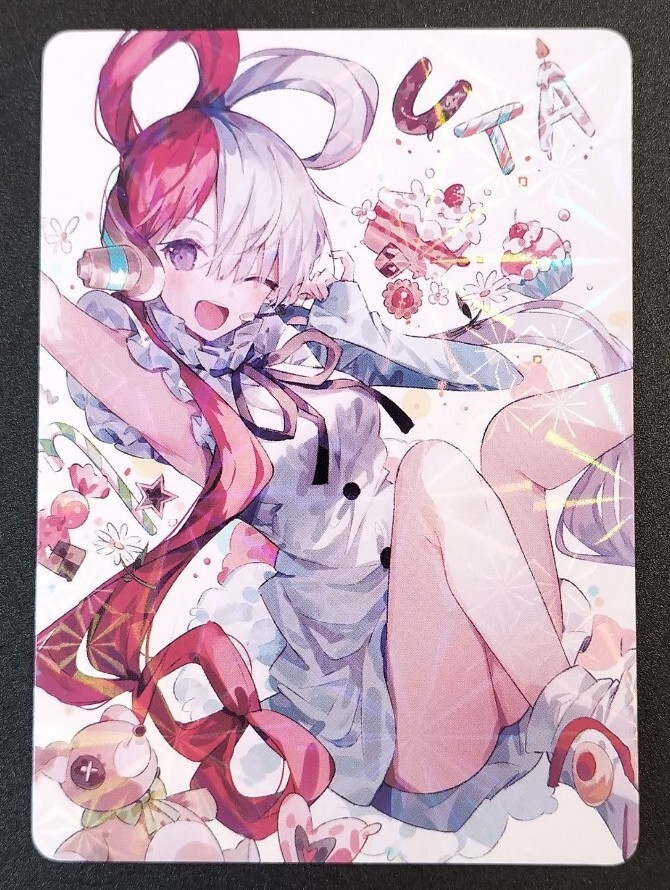 ウタ ACGカード セクシーカード ファンカード ミニスカ UTA お尻 美尻 美脚 生足 太もも ツインテール 美人 美少女 美女(トレーディングカードゲーム)｜売買されたオークション情報 ...