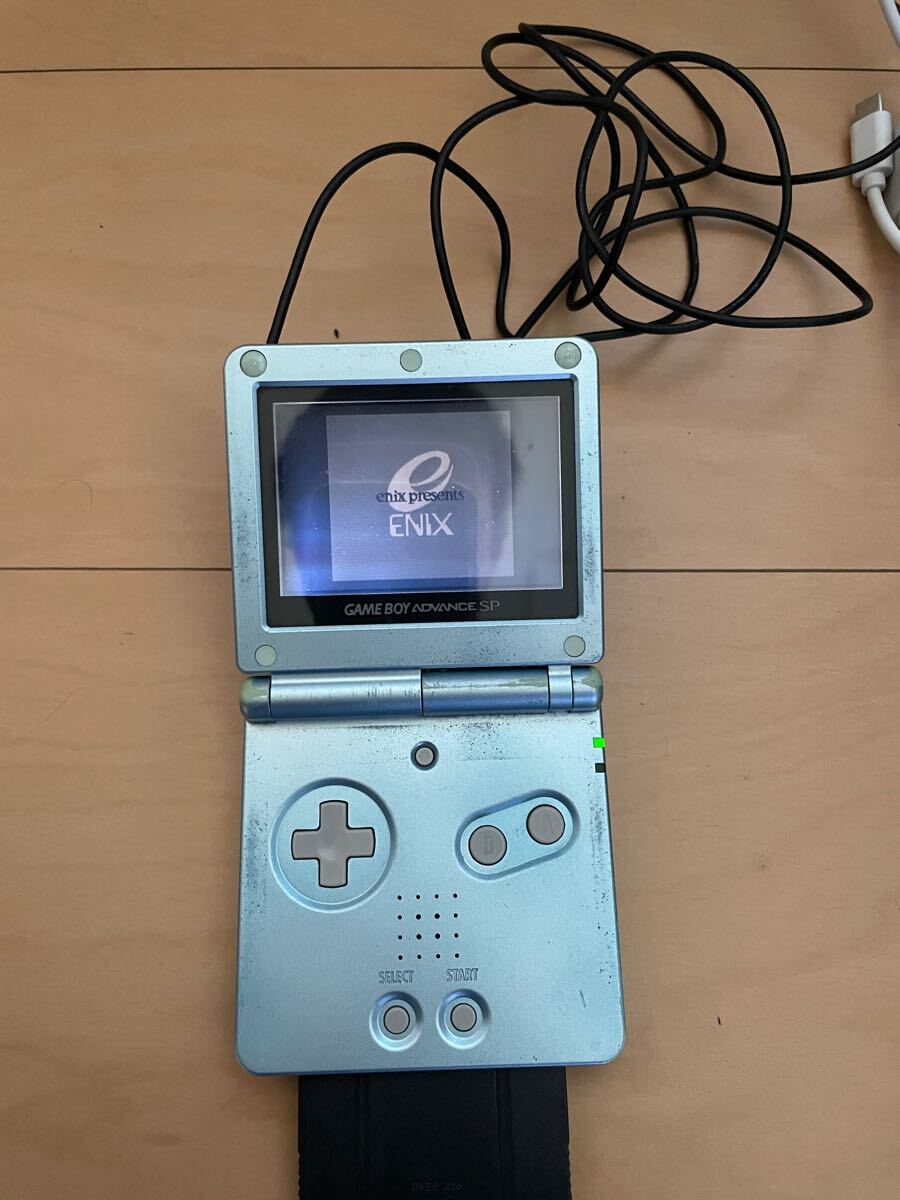 ゲームボーイアドバンスSP Nintendo ADVANCE SP GBA 任天堂 GAMEBOY(本体)｜売買されたオークション情報、yahooの商品情報をアーカイブ公開 - オークファン ...