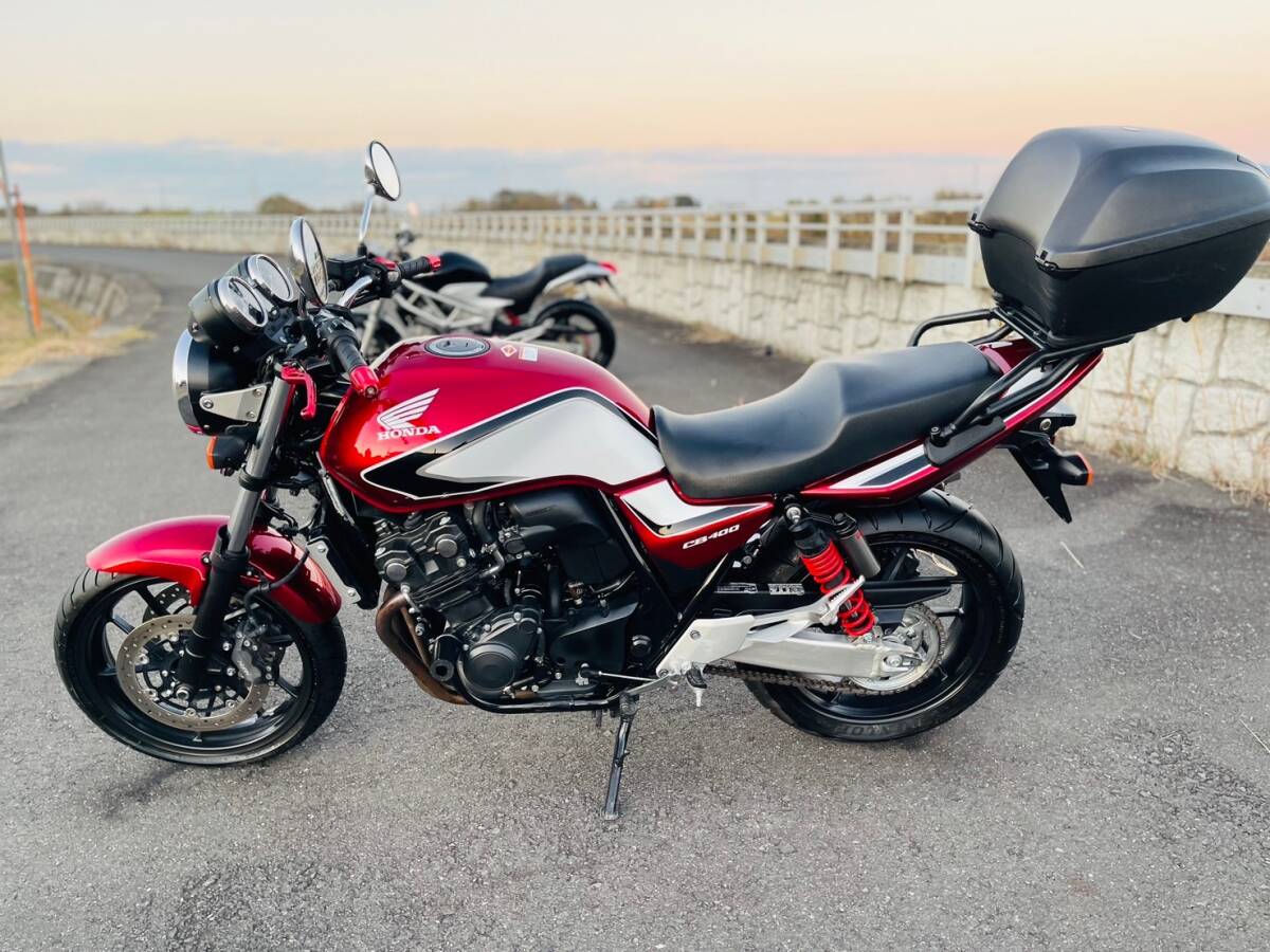 ホンダ CB400SF-4A 2BL-NC42 令和3年 4 687km CB400スーパーフォア CB400SF SUPER FOUR ABS NC42 車体 動画有 全国配送可(251cc ...