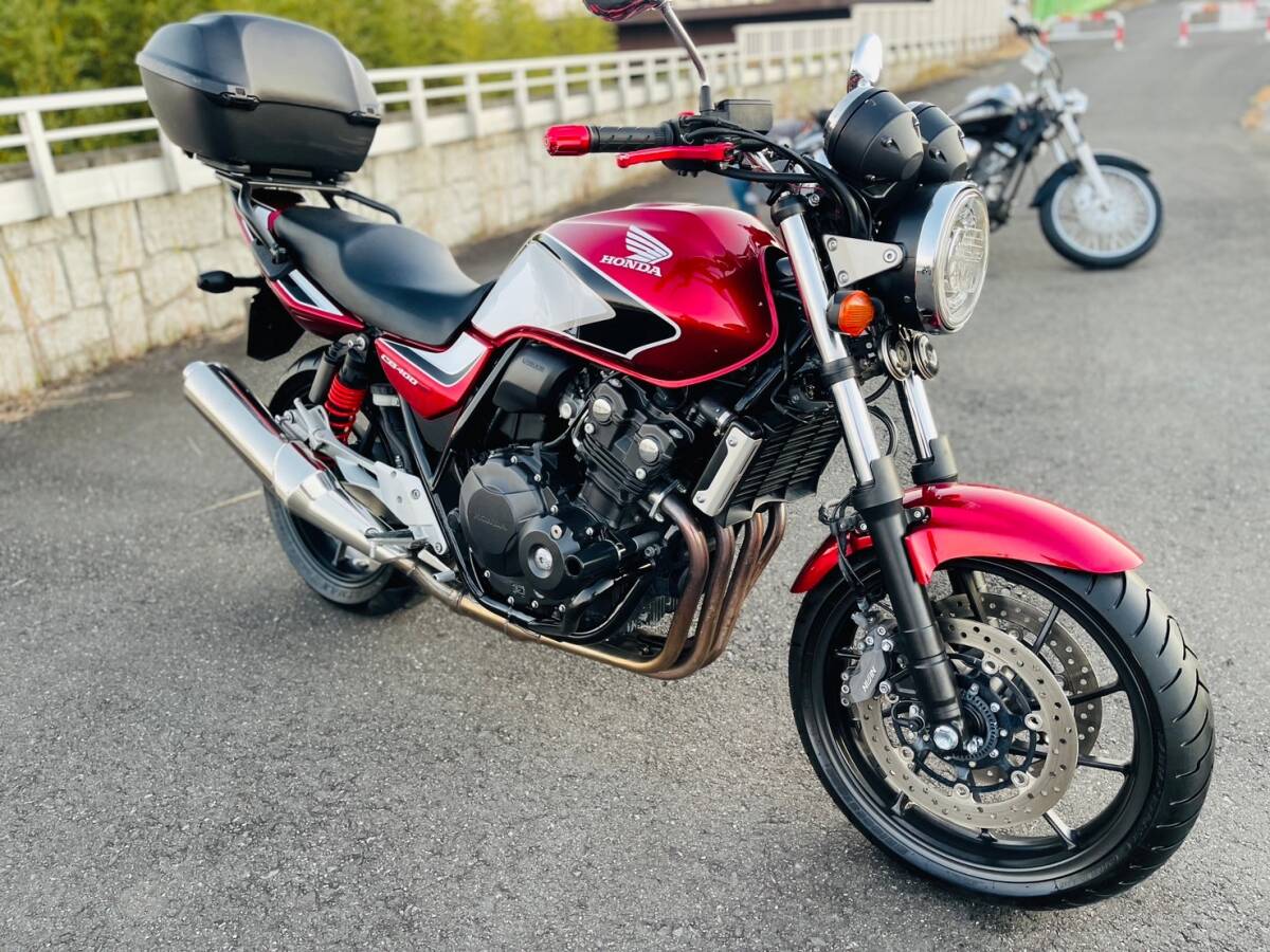 ホンダ CB400SF-4A 2BL-NC42 令和3年 4 687km CB400スーパーフォア CB400SF SUPER FOUR ABS NC42 車体 動画有 全国配送可(251cc ...