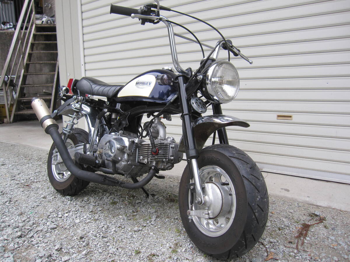 Yahoo!オークション - 極上 美車 モンキー 6V 水本レーシング製作 8...