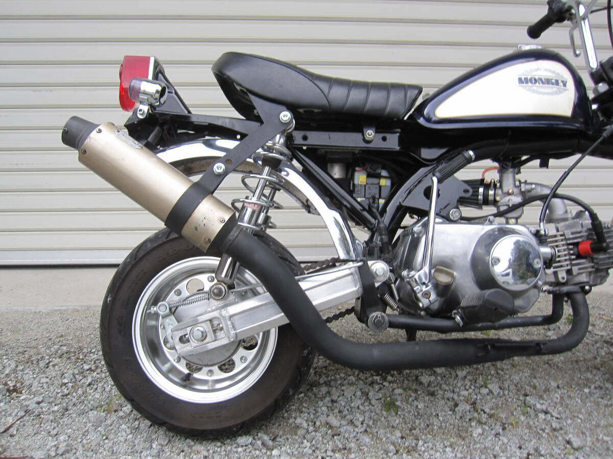 Yahoo!オークション - 極上 美車 モンキー 6V 水本レーシング製作 8...