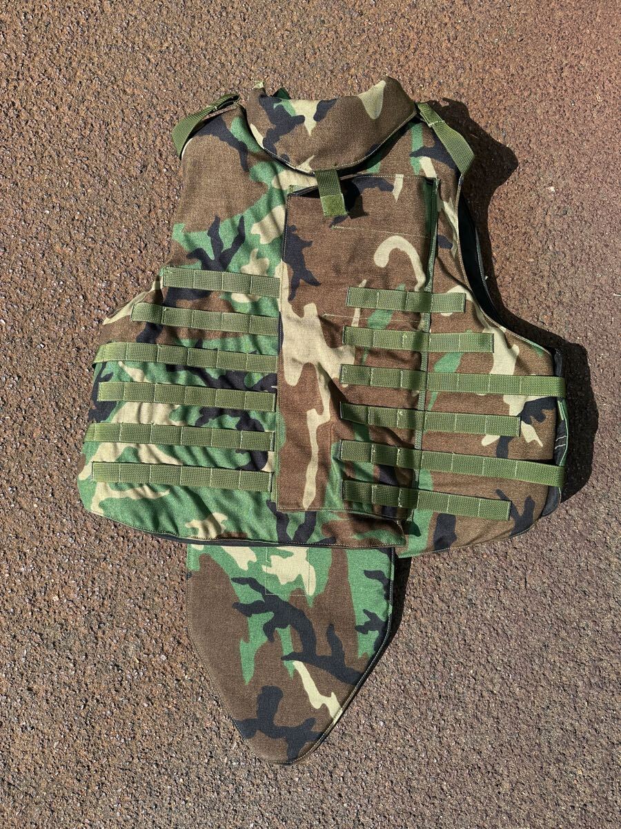 Yahoo!オークション - 米軍 OTV インターセプター ボディアーマー ウッ...
