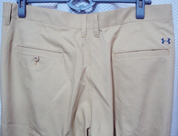 Yahoo!オークション - お買い得33N/約92-94㎝ アンダーアーマー ゴルフ...