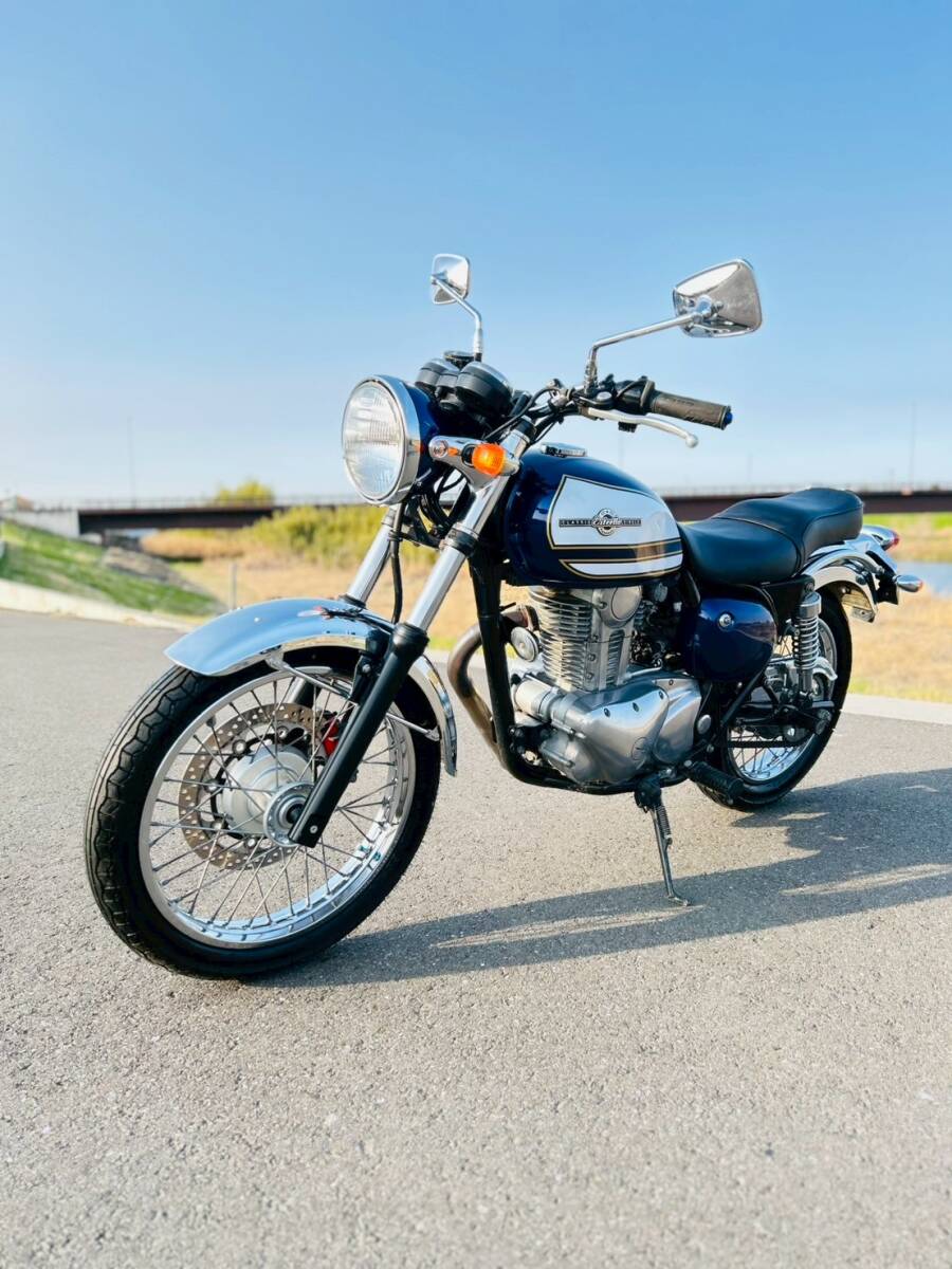 Yahoo!オークション - カワサキ エストレヤ BJ250A 6 608km 中古車体 ...