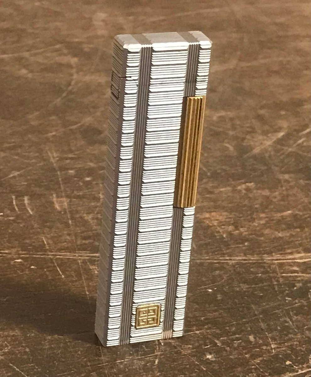 Yahoo!オークション - SS-7578 送料込 GIVENCHY ガスライター ライター...