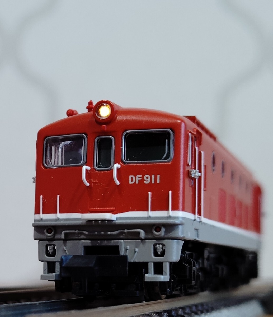 Yahoo!オークション - マイクロエース A8196 国鉄 DF91-1 貫通型 朱色