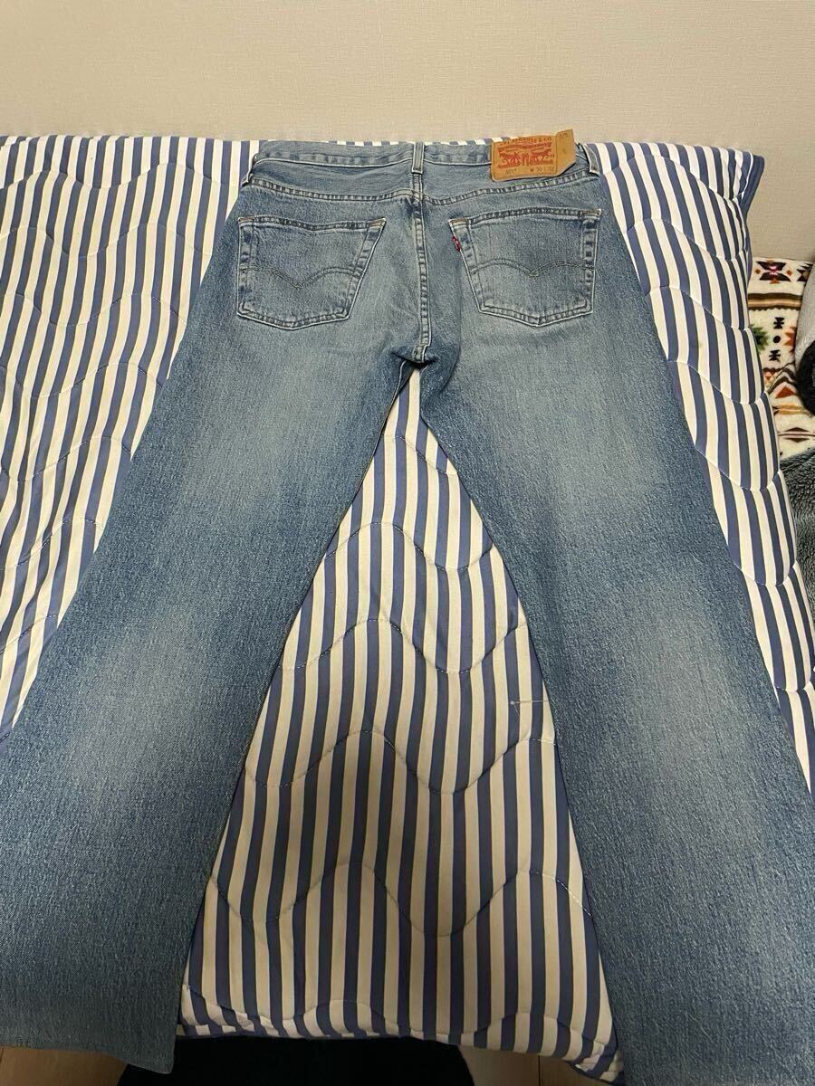 新品 W30 加工 リーバイス 501 レギュラー デニム ジーンズ 新品 W30 加工 リーバイス 501 レギュラー デニム ジーンズ