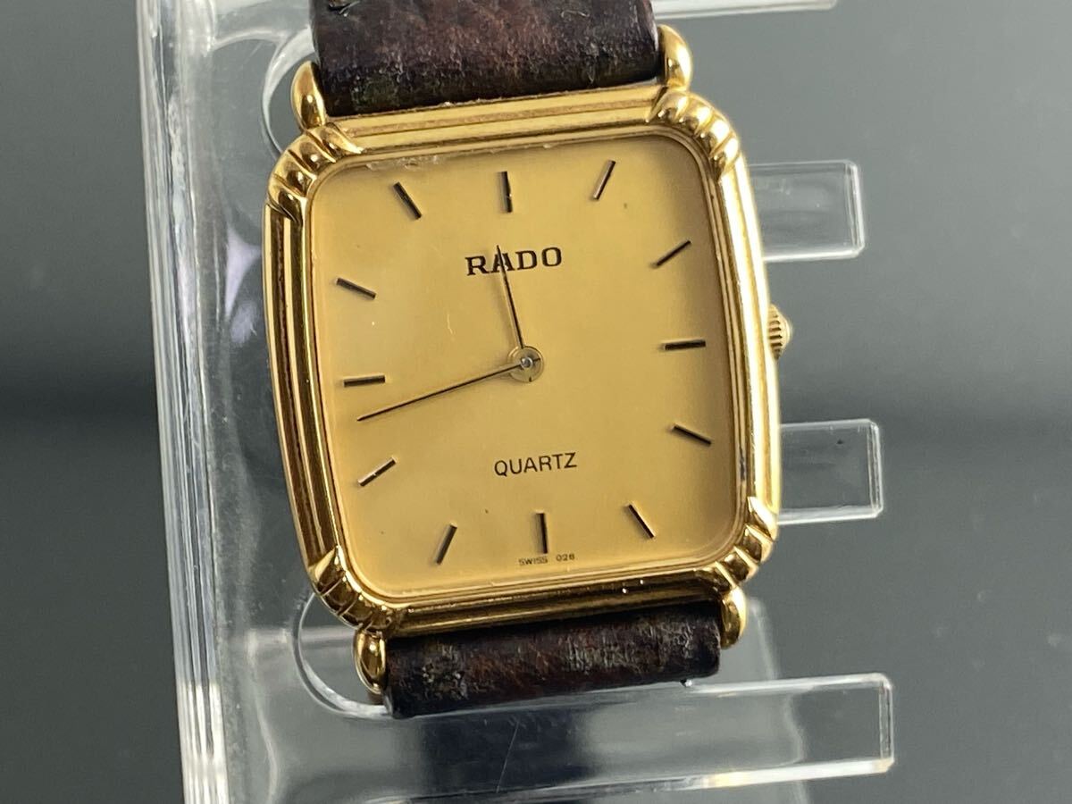 Yahoo!オークション - [A1504]1円～ メンズ腕時計 クォーツ SWISS MADE...