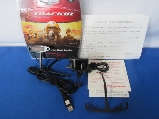 Yahoo!オークション - TRACKIR 5 Natural Point ヘッドトラッキングシ...