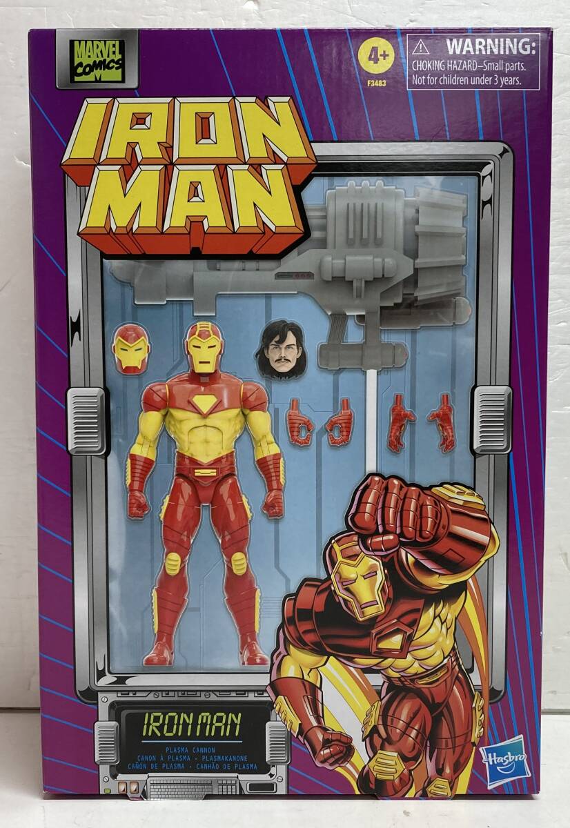 Yahoo!オークション - M390-71 Hasbro Marvel Legends Retro Iron Man ...