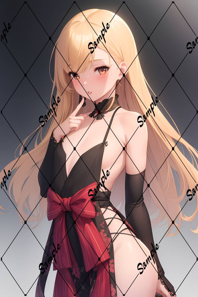 y10 オリジナル 金髪 A4 ポスター 高画質 キャラ イラスト アニメ アート かわいい 美女 美少女 ドレス コスプレ 美少女 フェチ 貧乳(コミック、アニメグッズ)｜売買された ...