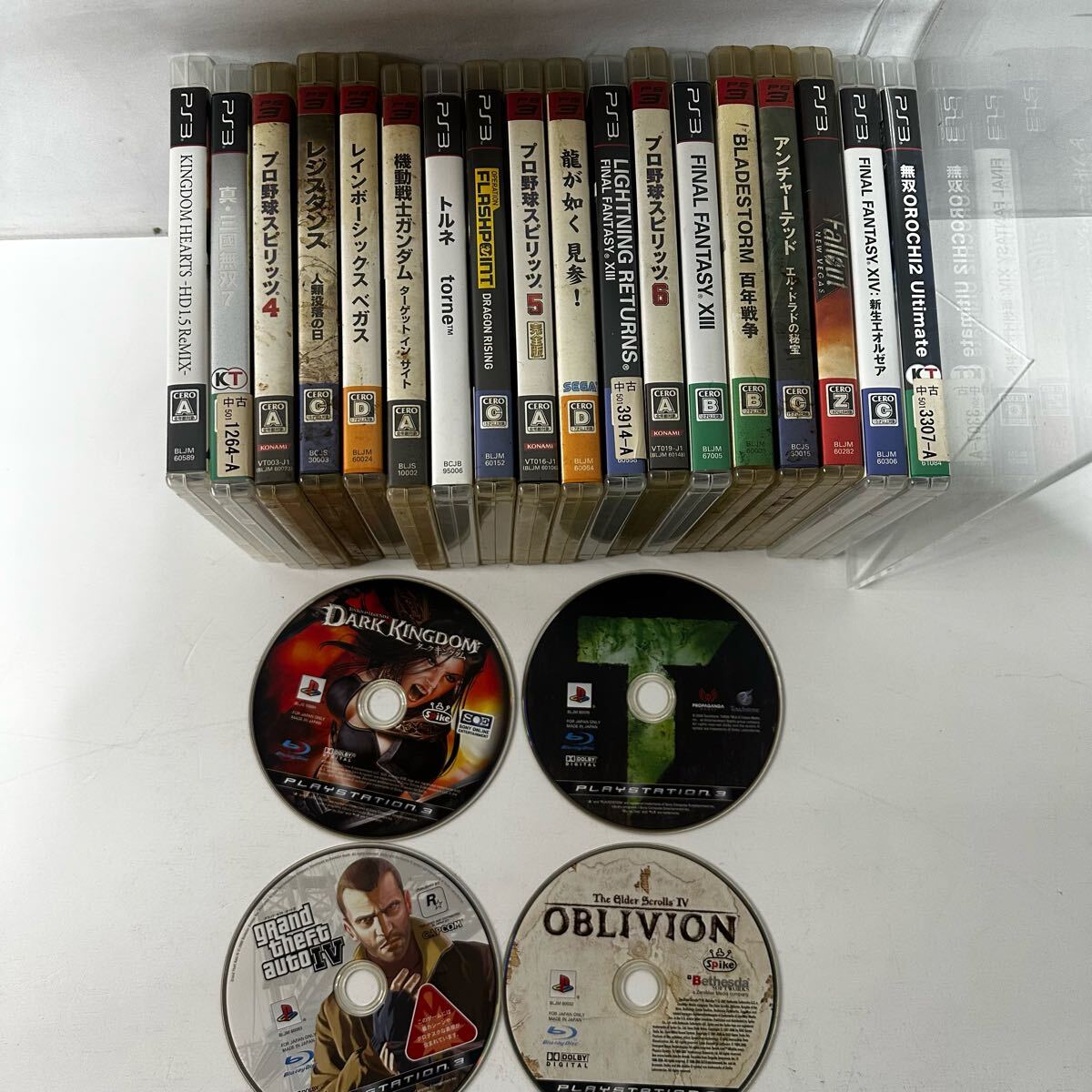 Yahoo!オークション - 【22本】 PS3 プレイステーション3 SONY ゲーム...