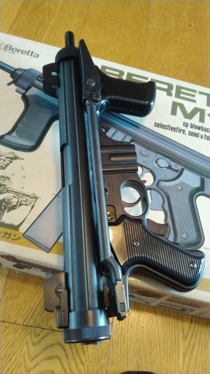 Yahoo!オークション - MGC製ベレッタM12Sサブマシンガン/キット組み立...