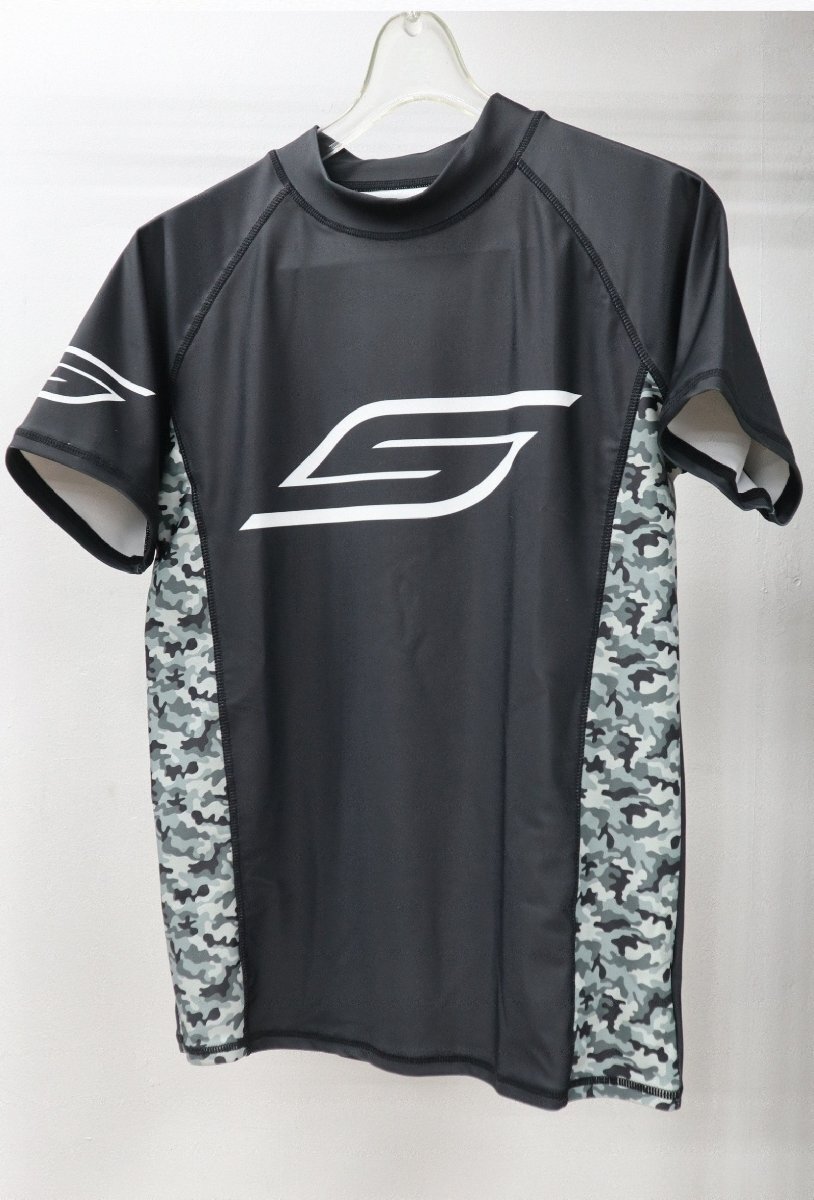 Yahoo!オークション - JPD S/S ラッシュガード シャツ サイズ/XL ブラ...