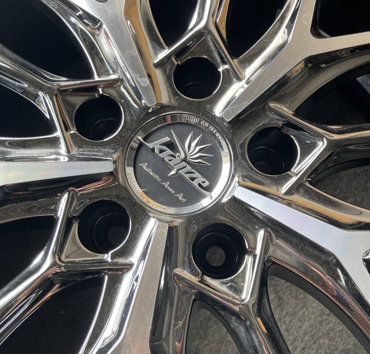 Yahoo!オークション - 美品 Weds Kranz weaval 100EVO 18インチ 7.5J