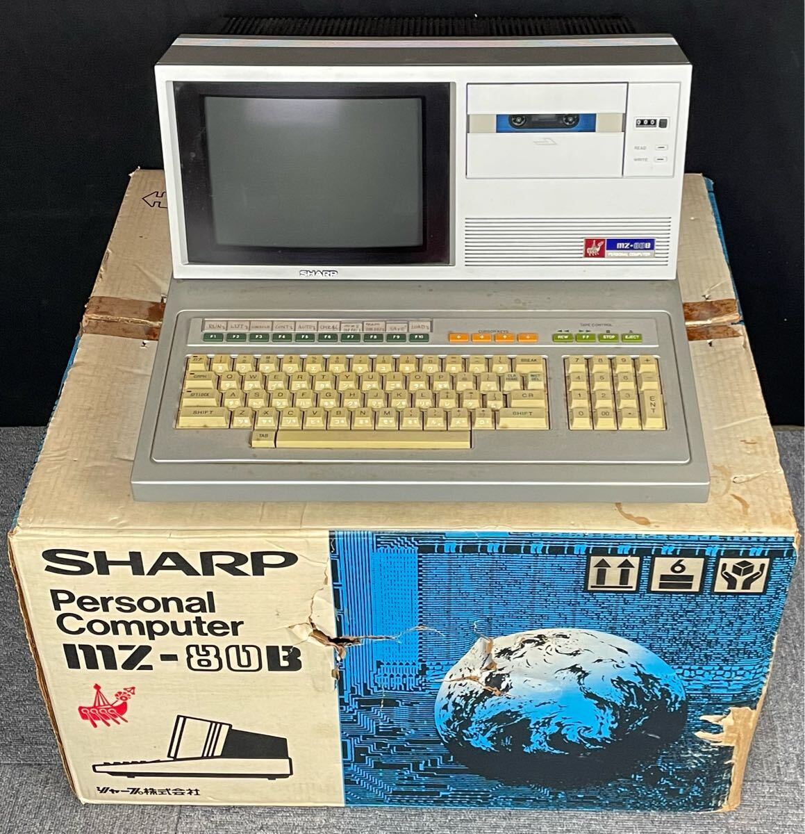内167 SHARP シャープ PERSONAL COMPUTER MZ-80B パーソナルコンピュータ(パソコン)｜売買されたオークション情報、yahooの商品情報をアーカイブ公開 ...