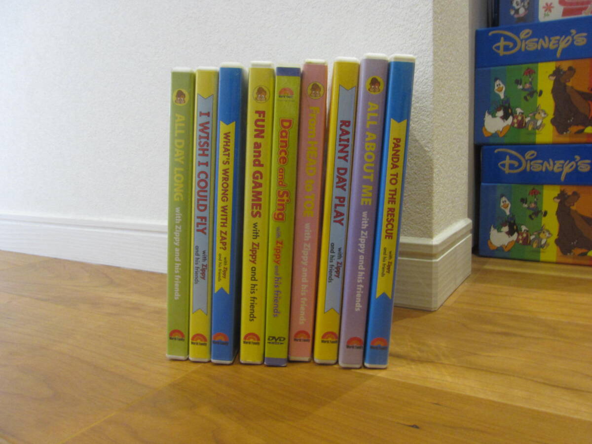 Yahoo!オークション - DWE ディズニー英語システム ワールドファミリー...