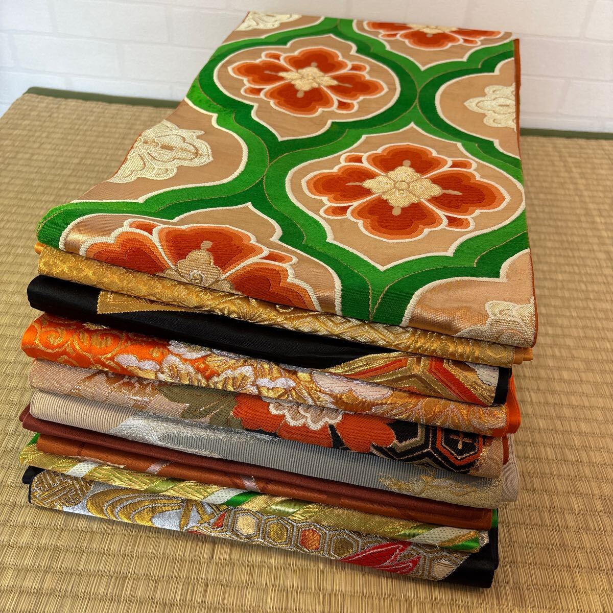 Yahoo!オークション - 中古 袋帯 まとめて 10品 A962