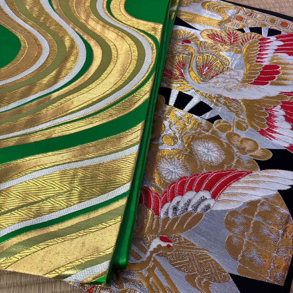 Yahoo!オークション - 中古 袋帯 まとめて 10品 A962