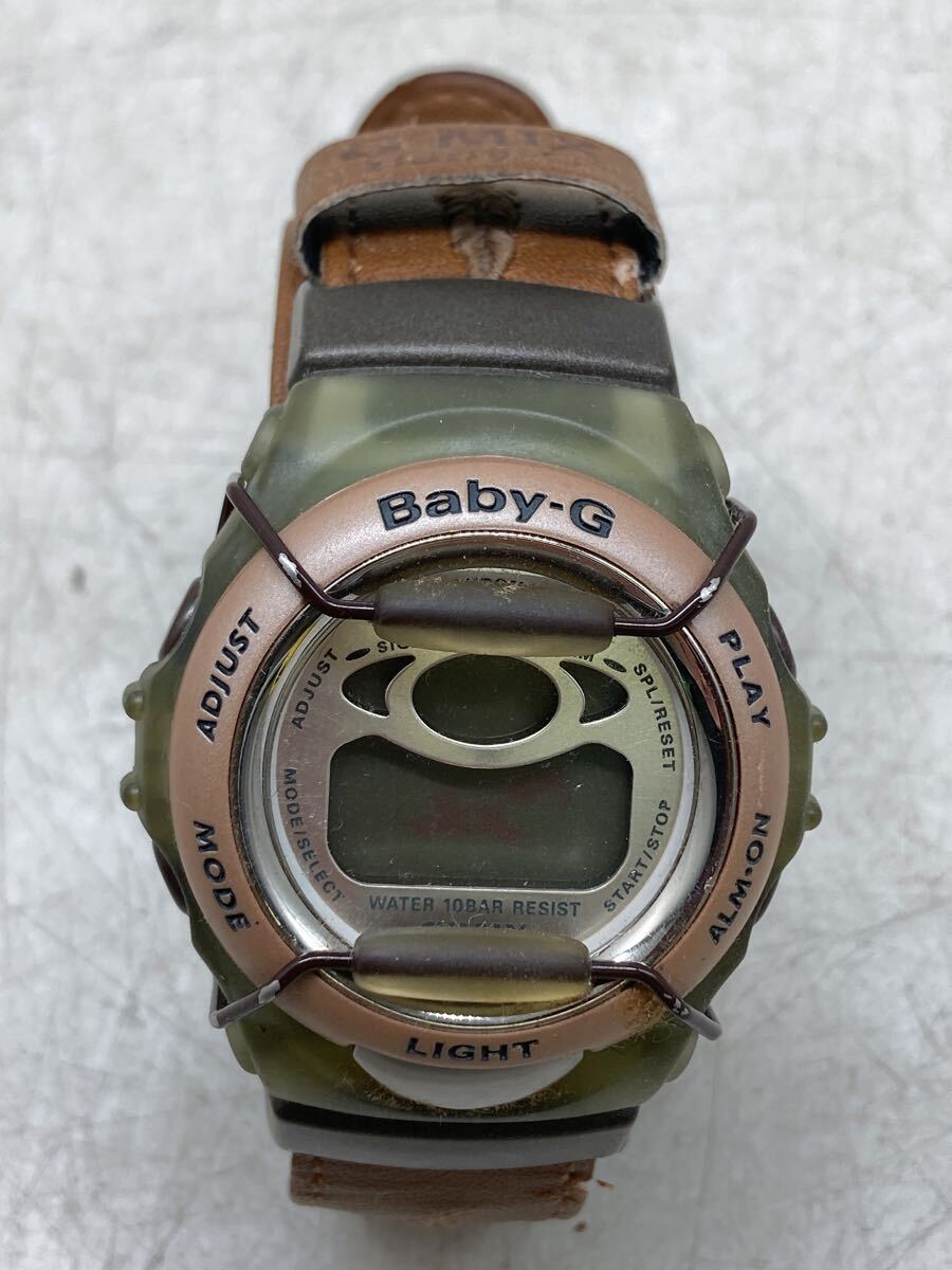 Yahoo!オークション - CASIO Baby-G BGM-100 ベイビーG G-SHOCK 腕時計...