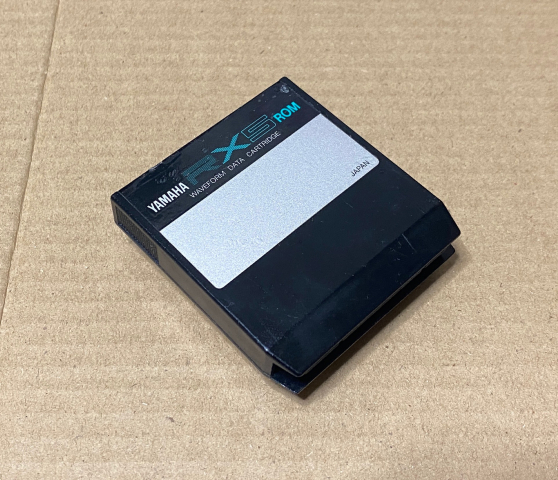 Yahoo!オークション - YAMAHA RX5用 音色ROM ラテンパーカッション