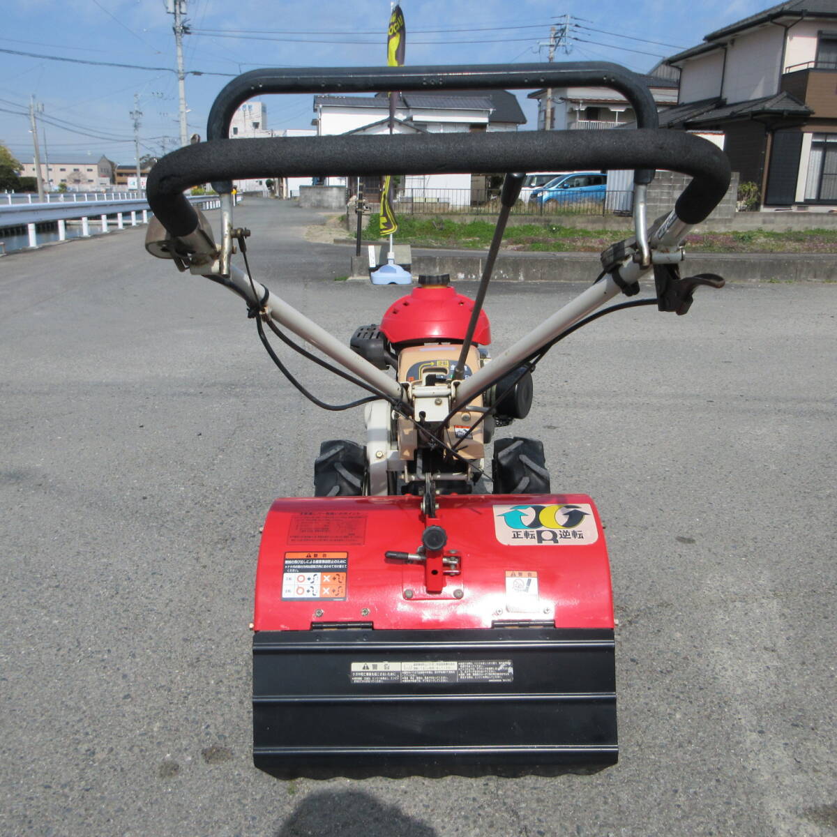 Yahoo!オークション - 〈福岡県大川市発〉三菱 耕運機 MMR65 中古 6馬...