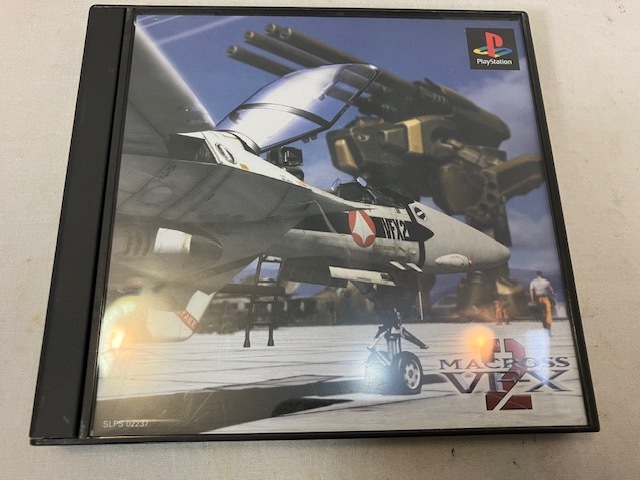 Yahoo!オークション - PS マクロス VF-X2 プレイステーション ソフト ...