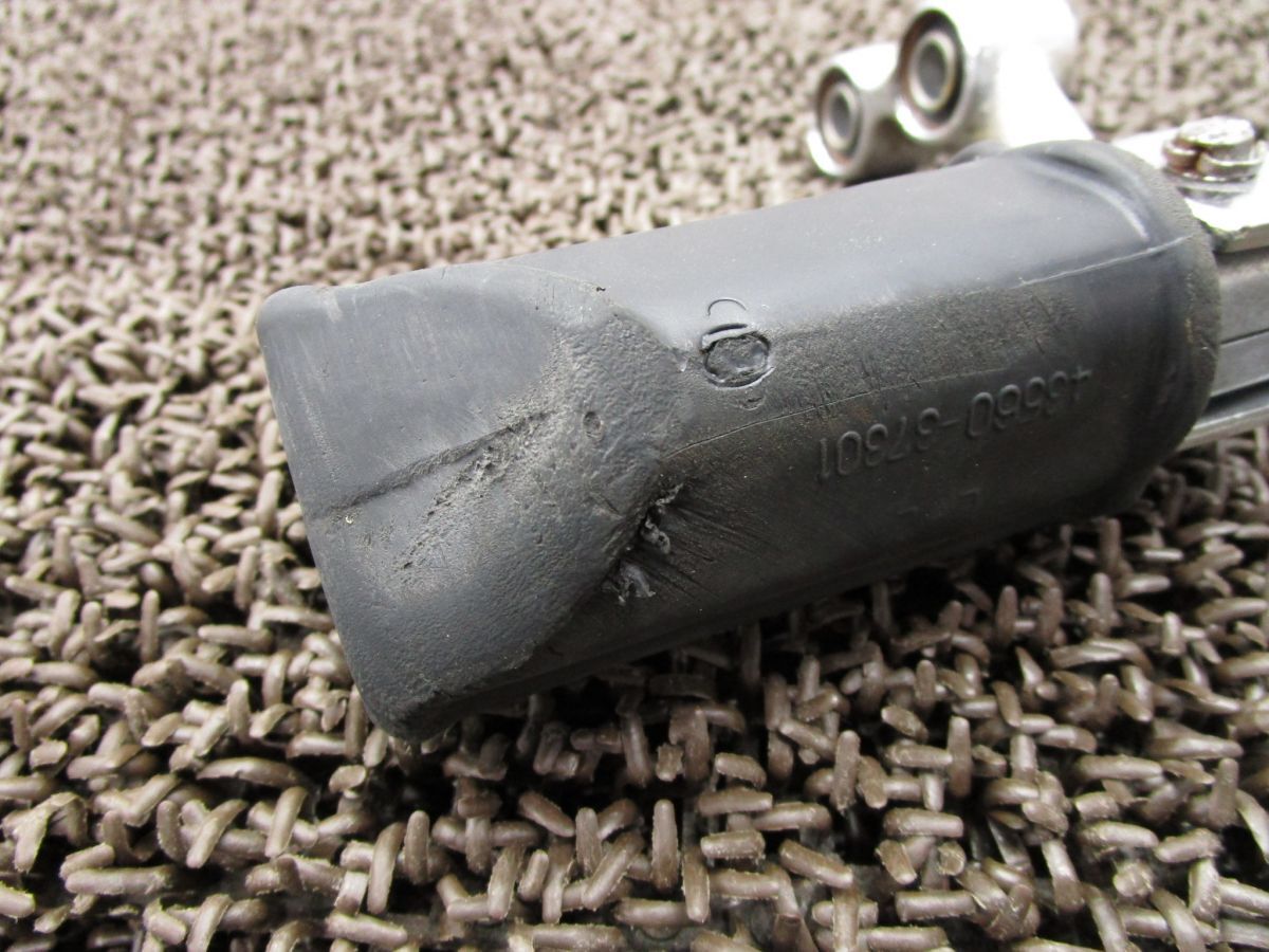 Yahoo!オークション - ボルティー メインステップ ステー 左右 Y386 NJ...