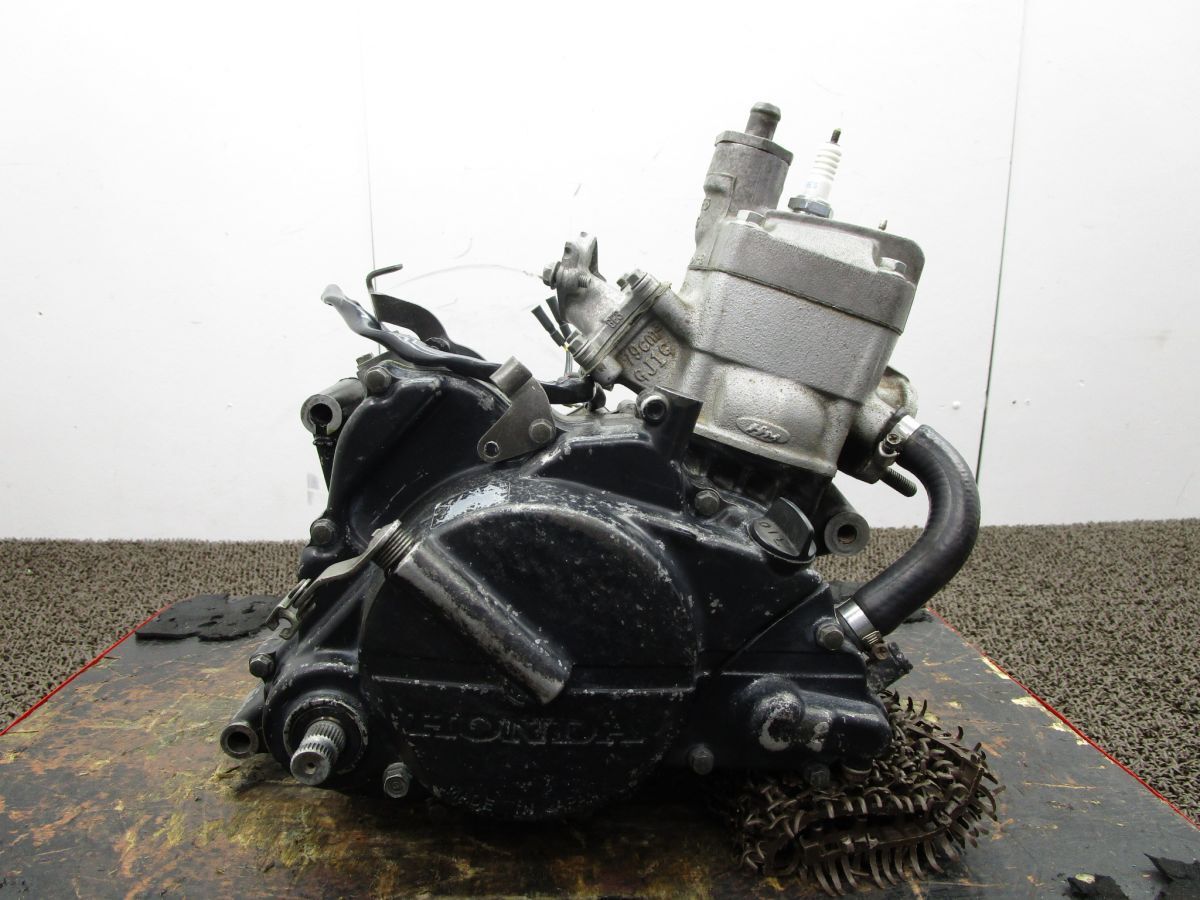 Yahoo!オークション - CRM80 エンジン Y921 HD11 始動確認済み OH素材...