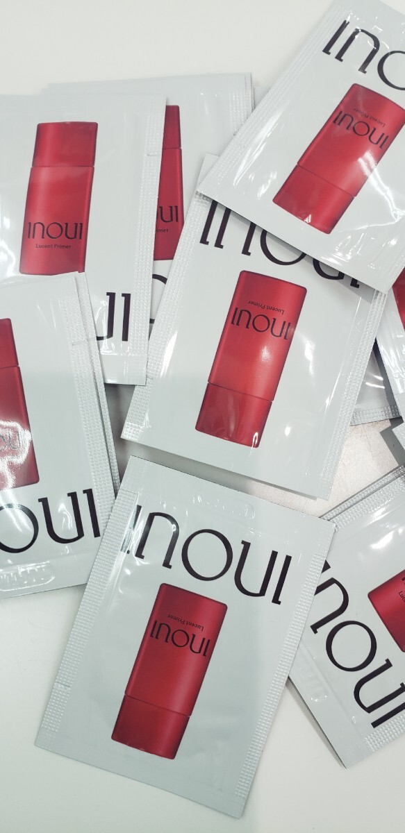 Yahoo!オークション - 資生堂inouiルーセントプライマー化粧下地0.3mlx...