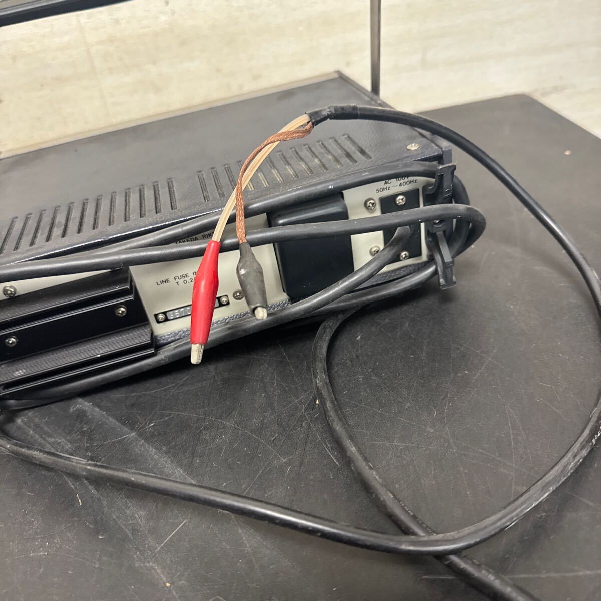Yahoo!オークション - t3-277 TAKEDA RIKEN 周波数カウンター TR-5144 ...