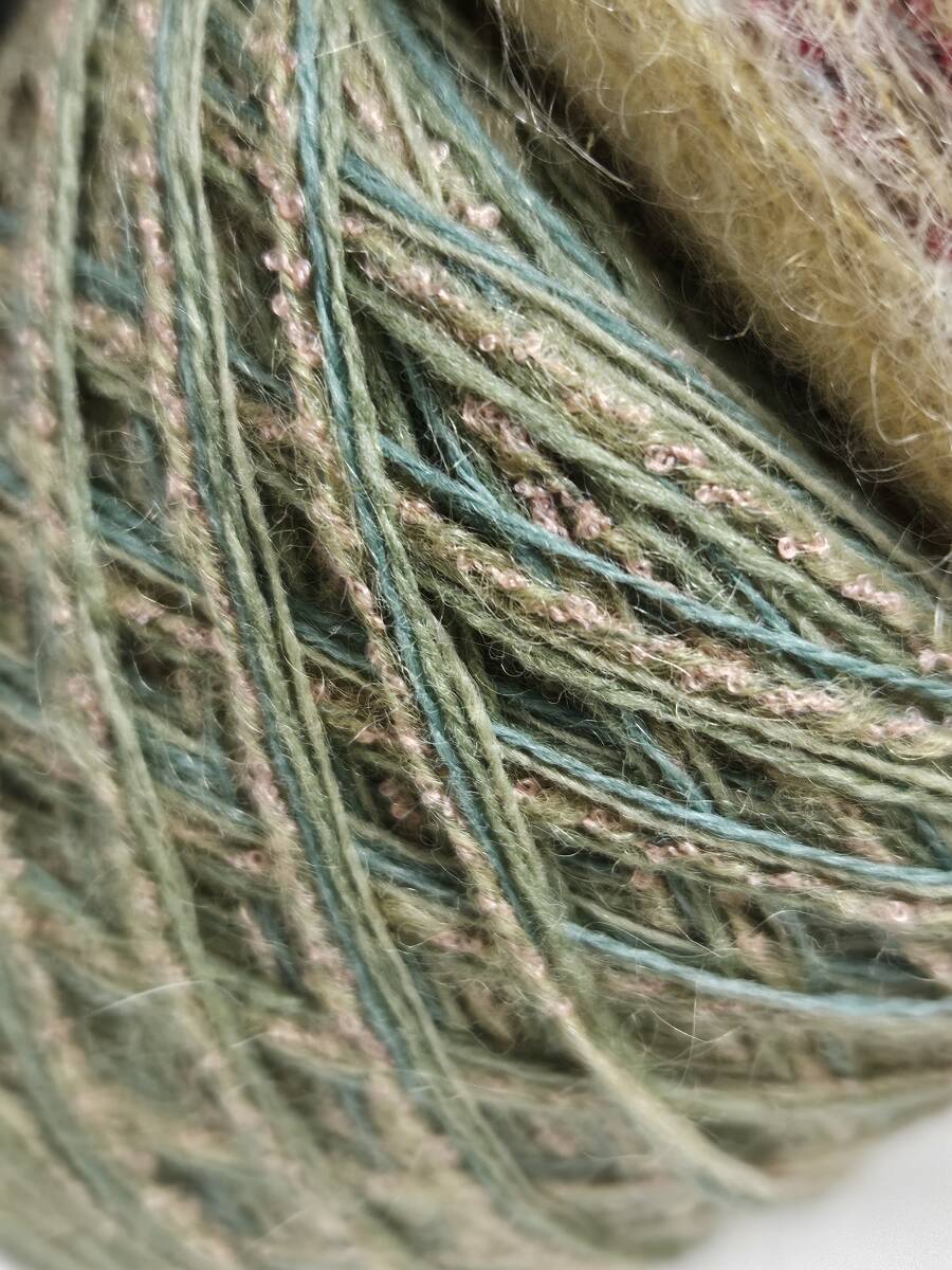 Yahoo!オークション - 引き揃え糸 8玉セットE 740g