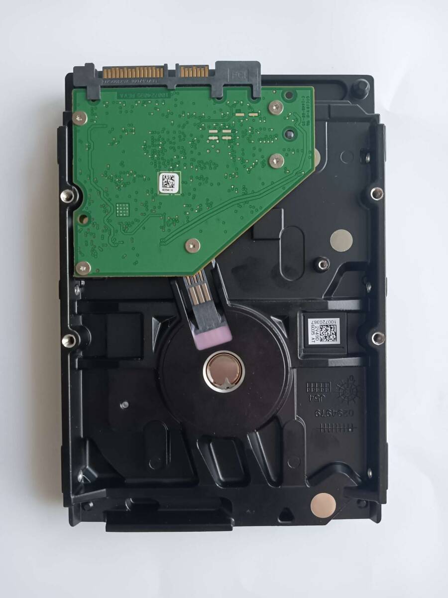 Yahoo!オークション - 【ほぼ新品 使用時間164時間】Seagate 3.5インチ...