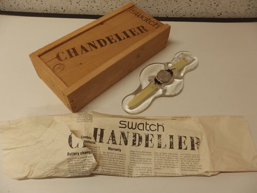 0250346w【SWATCH 1992 クリスマス スペシャル CHANDELIER 0250346w【SWATCH 1992 クリスマス スペシャル CHANDELIER