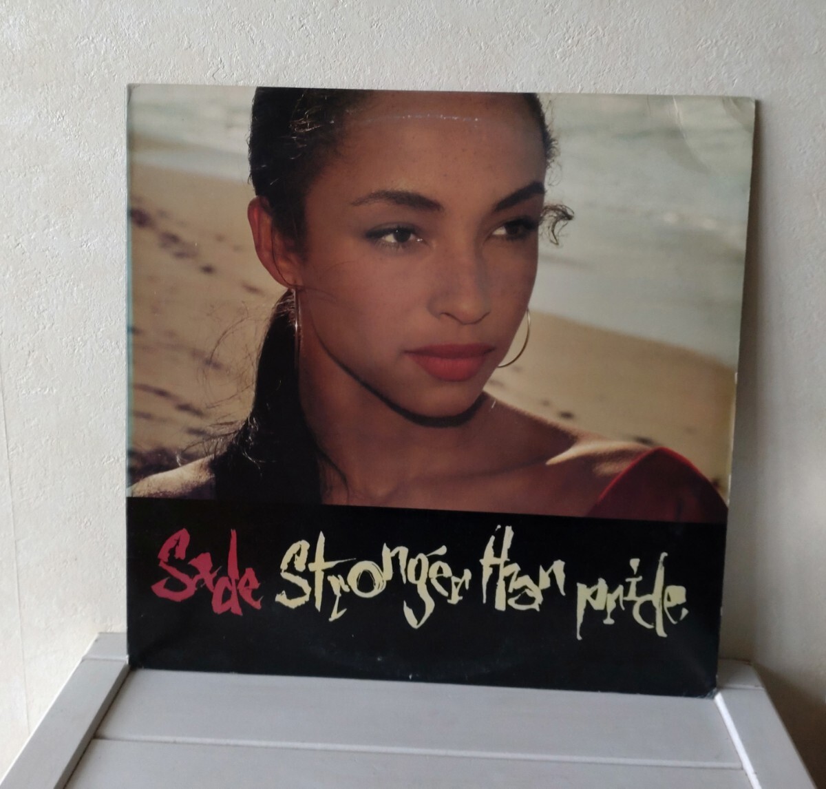 Yahoo!オークション - SADE / Stronger Than Pride LPレコード 【針と...