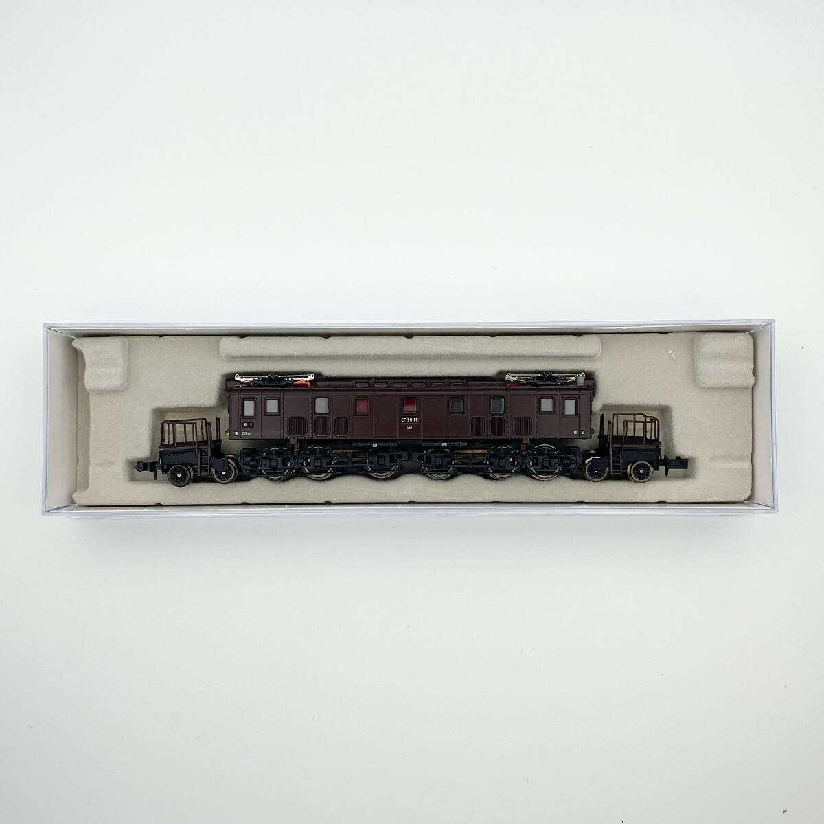 Yahoo!オークション - 希少 国鉄 EF59-15 ゼブラ柄 マイクロエース MI...