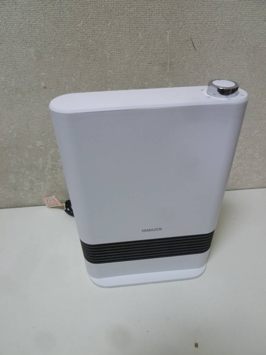 Yahoo!オークション - (ゆ)セラミックファンヒーター HF-L122(W)YAMAZE...