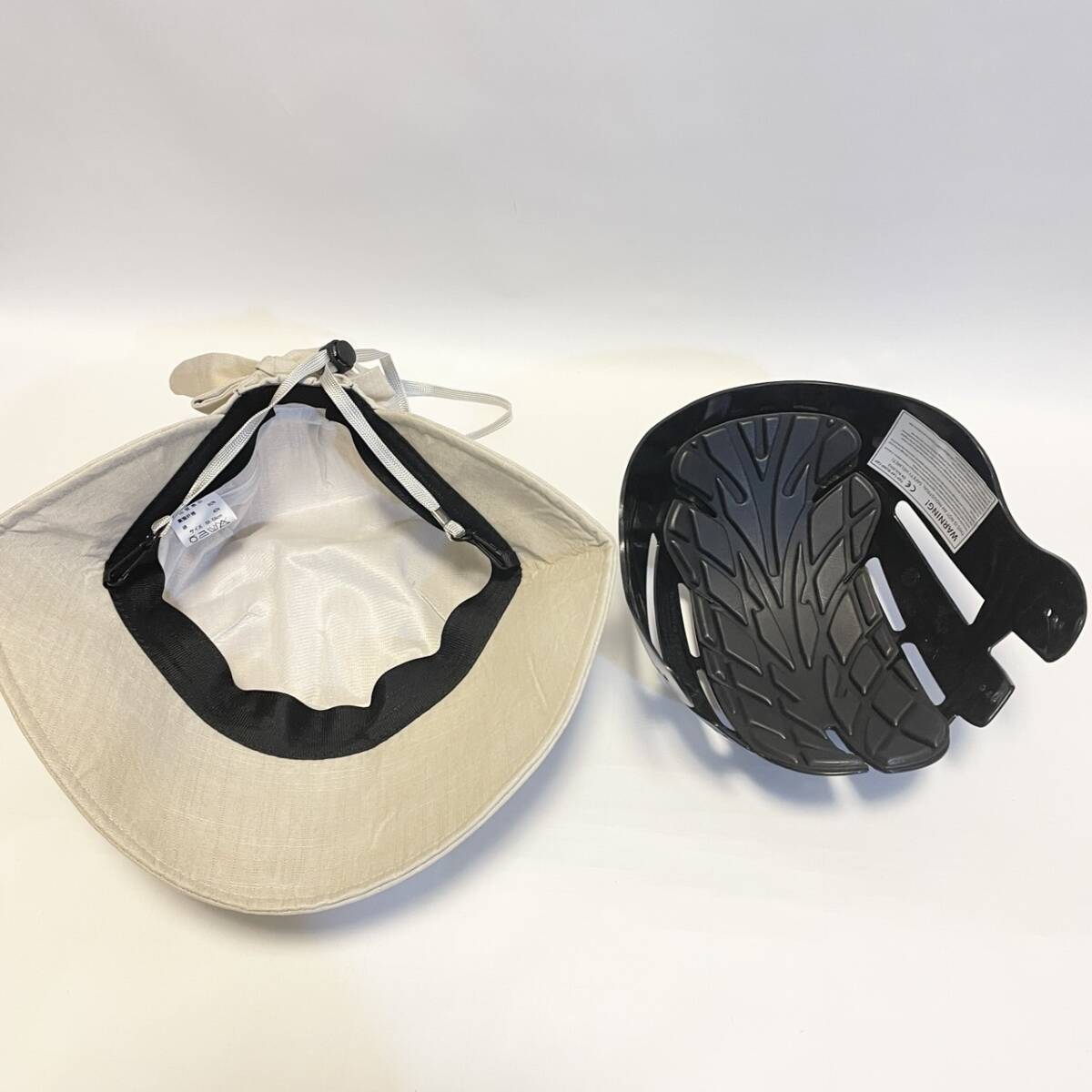 Yahoo!オークション - GOKEI 自転車ヘルメット 帽子型 CE認証 小顔効果...