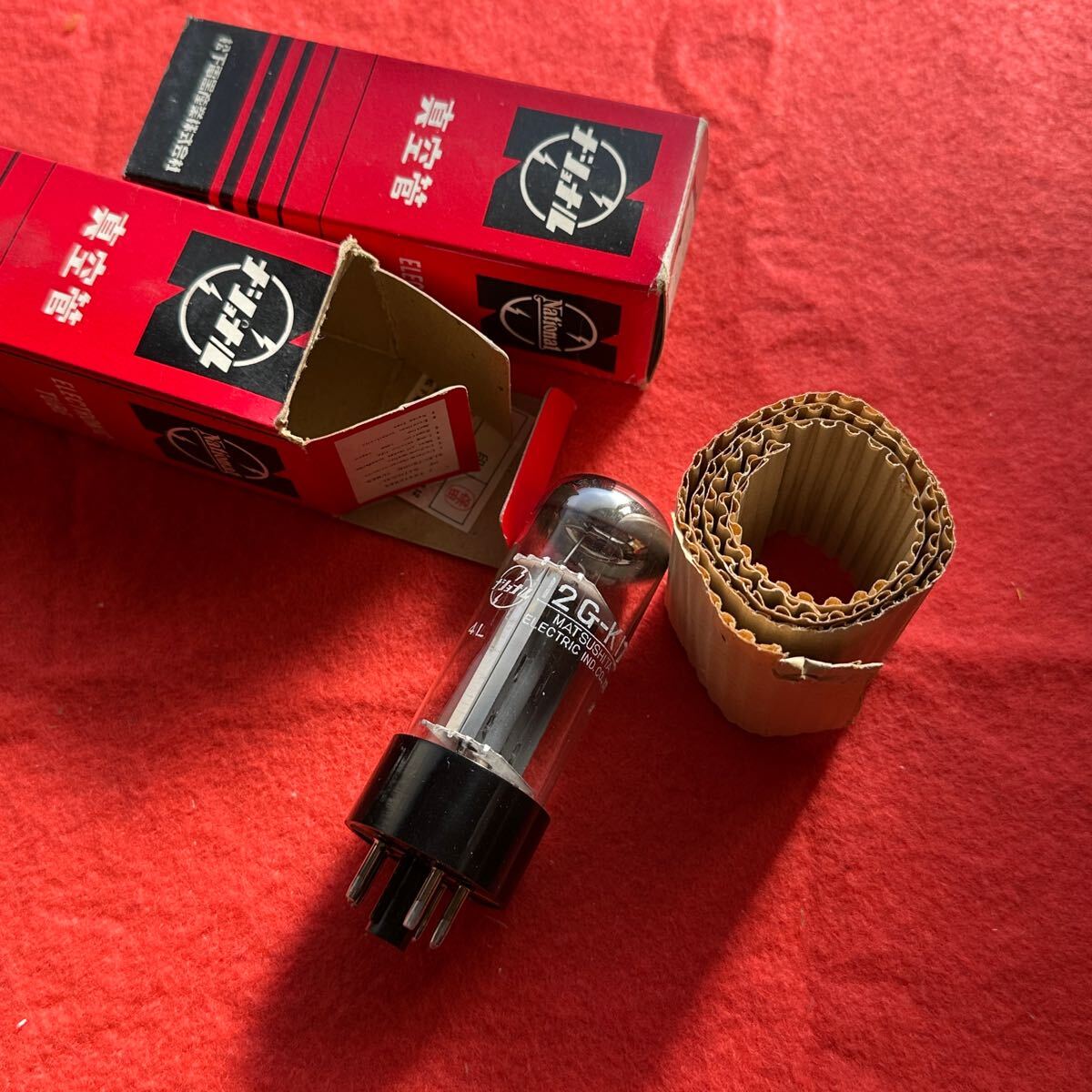 Yahoo!オークション - 2pcs NOS 真空管 12GK17 12G-K17 ナショナル ペ...