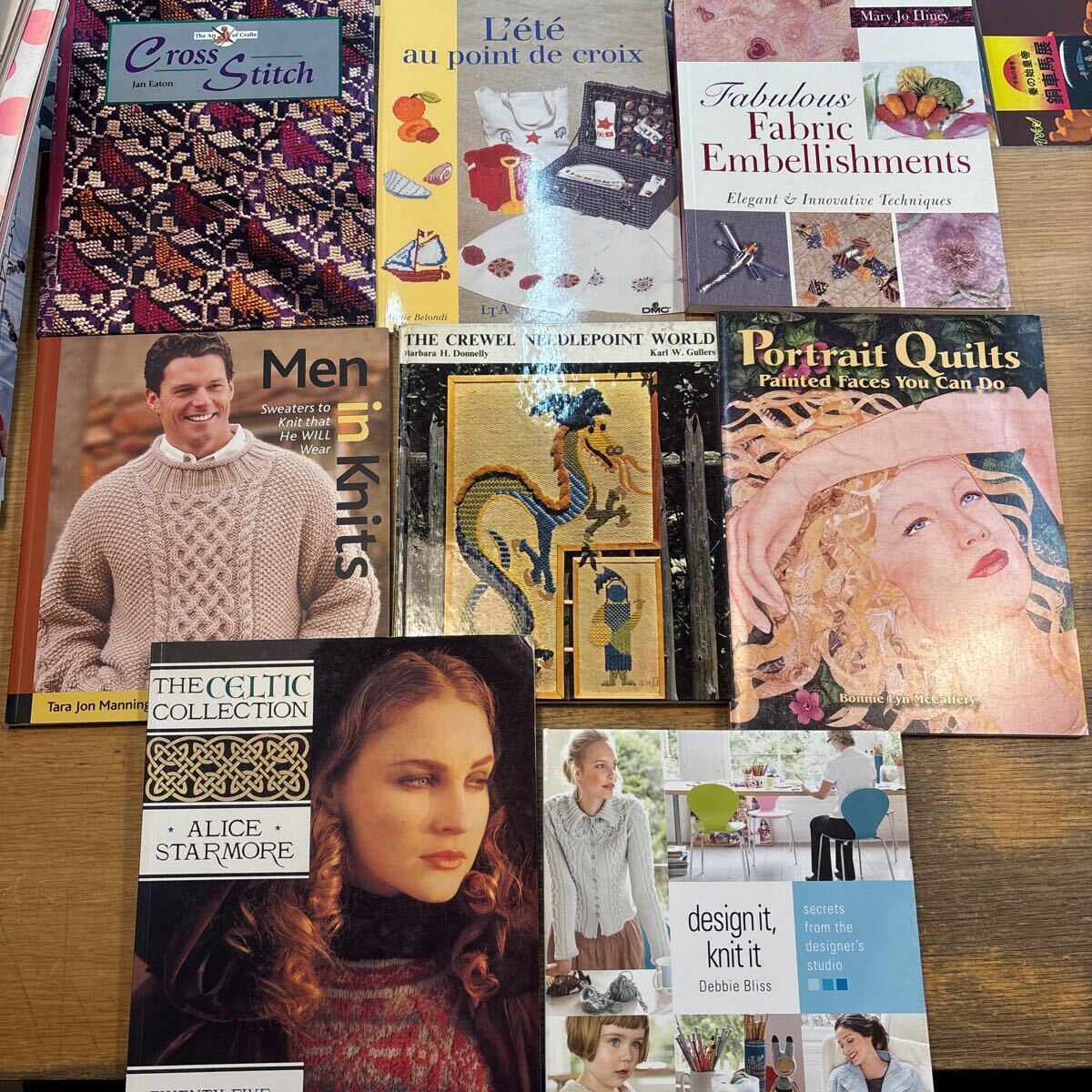 Yahoo!オークション - J0309-19.洋書まとめセット design it knit it ...