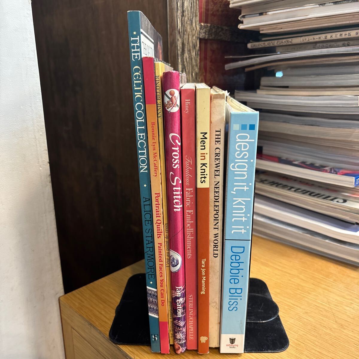 Yahoo!オークション - J0309-19.洋書まとめセット design it knit it ...