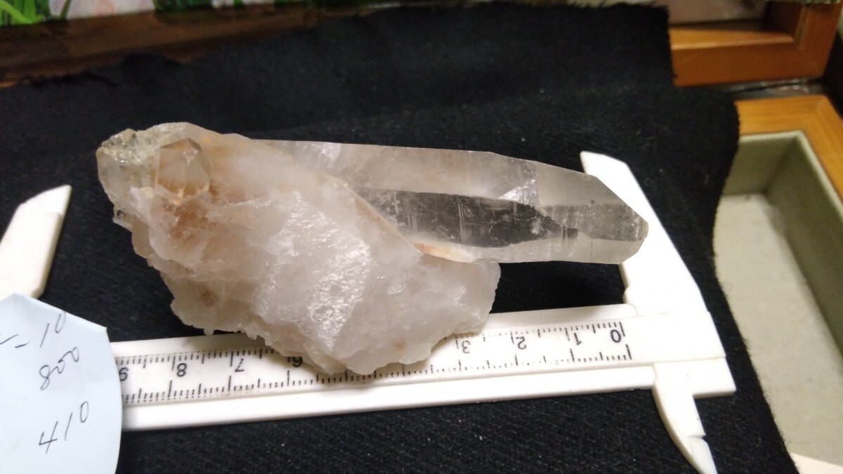 Yahoo!オークション - C0315-10水晶 110.5g