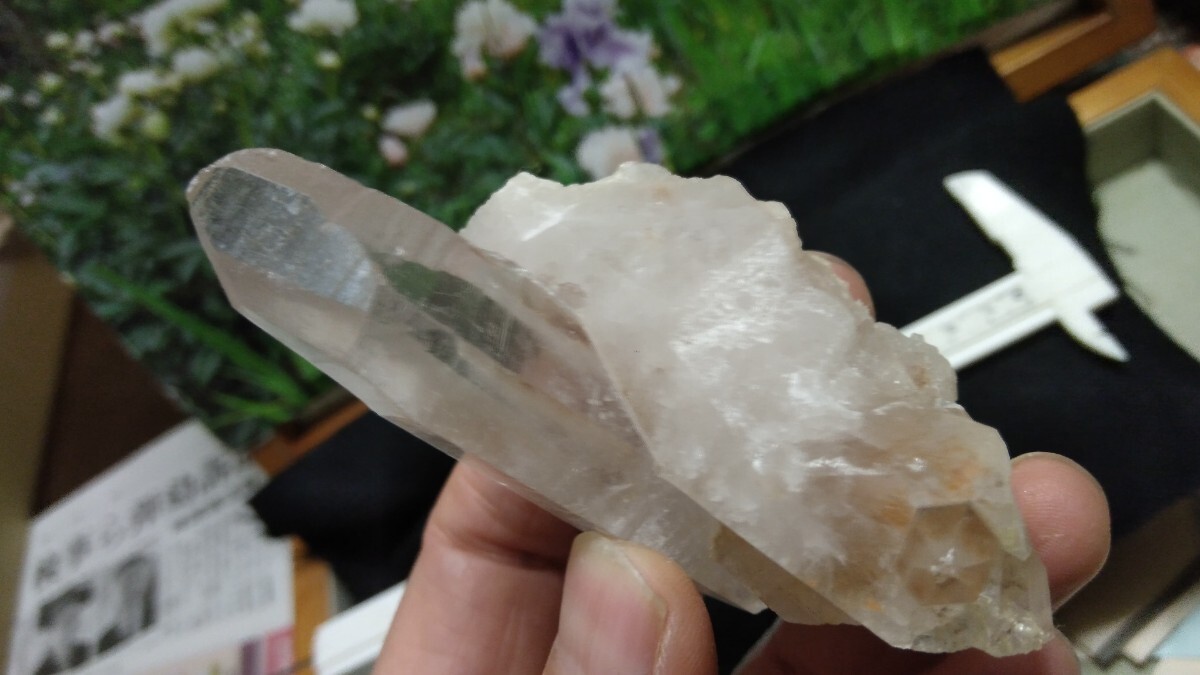 Yahoo!オークション - C0315-10水晶 110.5g