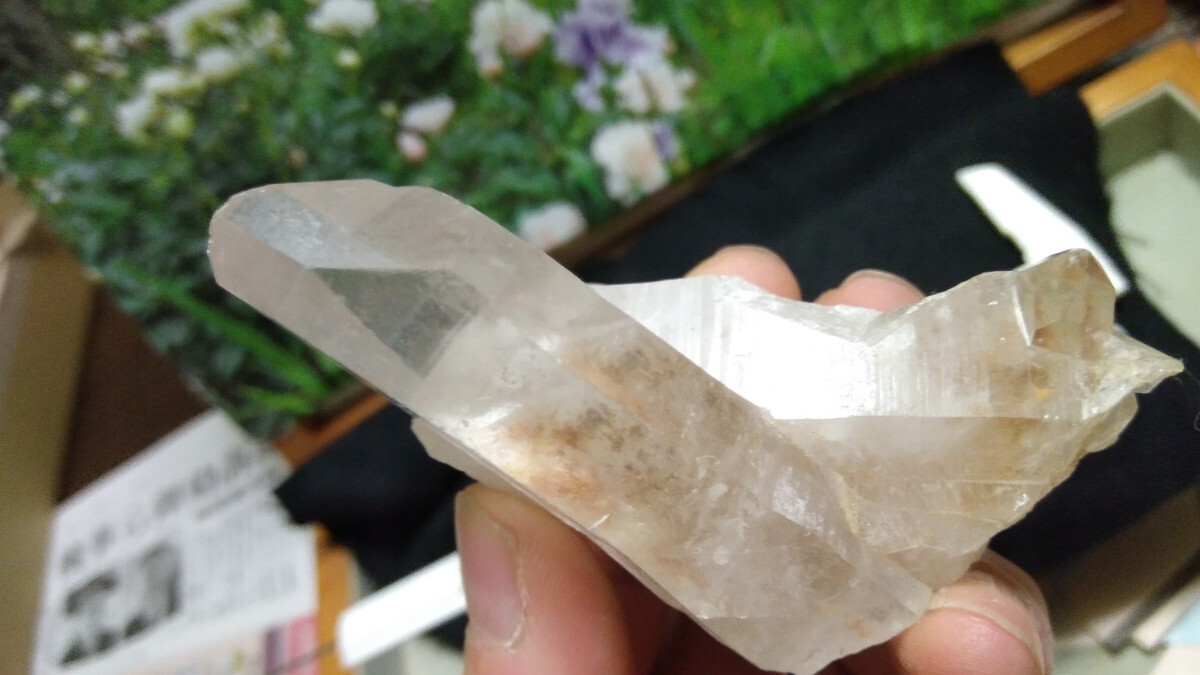 Yahoo!オークション - C0315-10水晶 110.5g