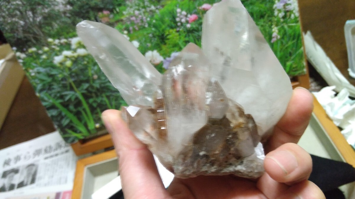 Yahoo!オークション - C0315-12水晶 440.4G