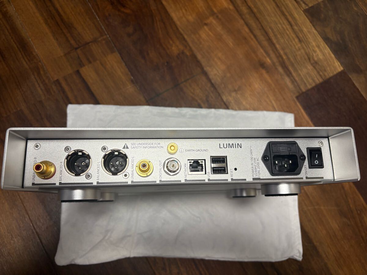 Yahoo!オークション - LUMIN ネットワークプレイヤー D3 ルーミン