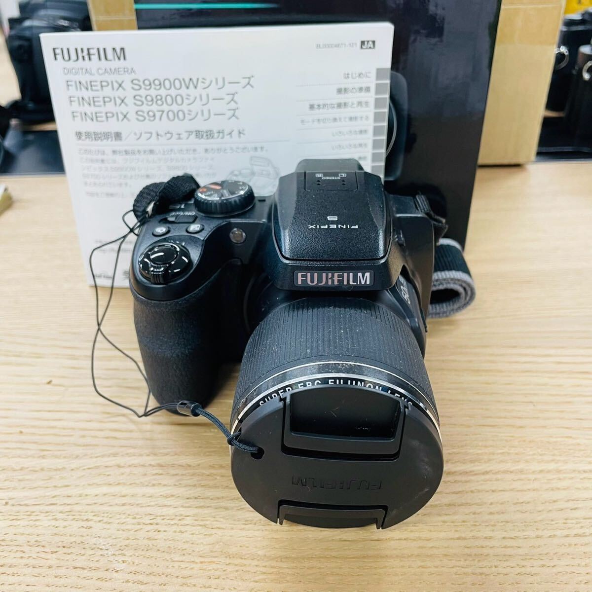 Yahoo!オークション - fujifilm finepix s9800 ジャンク WW9698