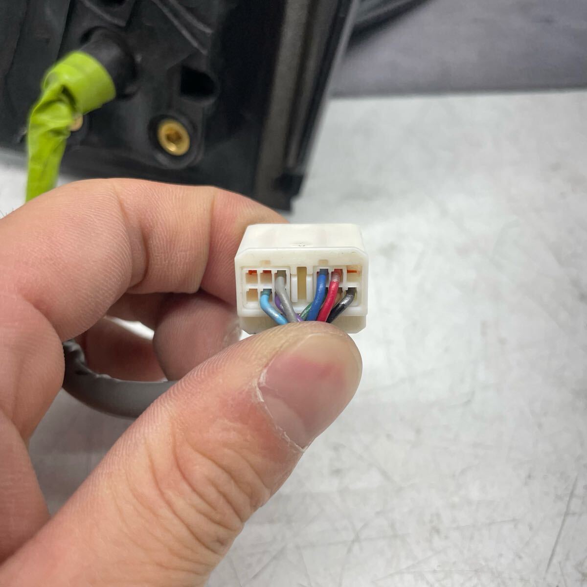 Yahoo!オークション - ダイハツ L375S L385S タント カスタム ドアミラ...